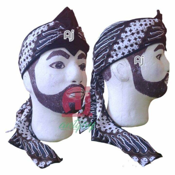 BLANGKON SUNDO IKET UDENG PRAKTIS MODERN // BLANGKON JAWA SUNDA ADAT ...