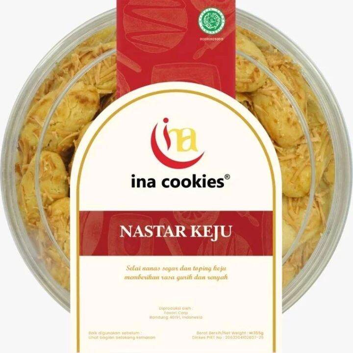 Ina Cookies Nastar Keju | Lazada Indonesia