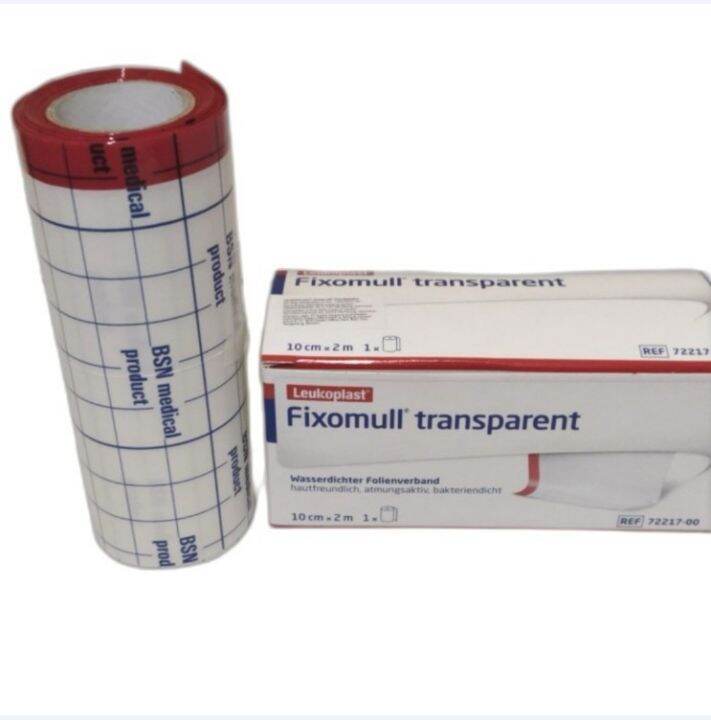 Fixomull Transparent 10cm x 2m, Plaster Anti Air Transparan | Lazada ...