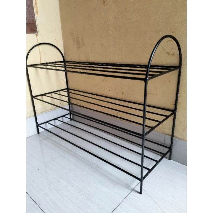 Rak sepatu/rak sendal 2 susun minimalis | Lazada Indonesia