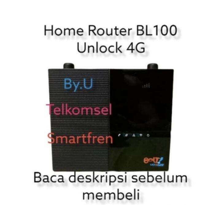 PROMO 15 Hari Modem router Home wifi Bolt BL100 Unlock 4G LTE | Lazada ...