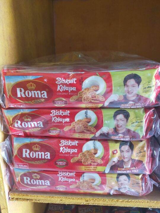 roma kelapa biskuit kelapa renteng (10 bungkus) | Lazada Indonesia