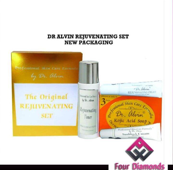 REJUVENATING SET BY DR ALVIN 100% AUTHENTIC | Lazada PH