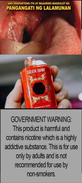 GEEKBAR MCU 10000 - 10,000 Puffs - Legit | Lazada PH