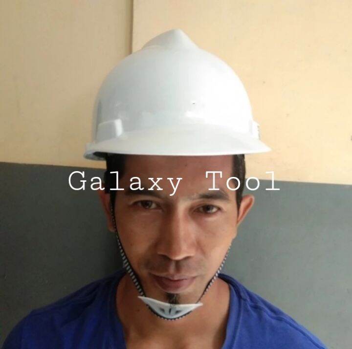 Hlem Safety proyek Warna Putih SNI Safety Helm Industri SNI Kerja ...