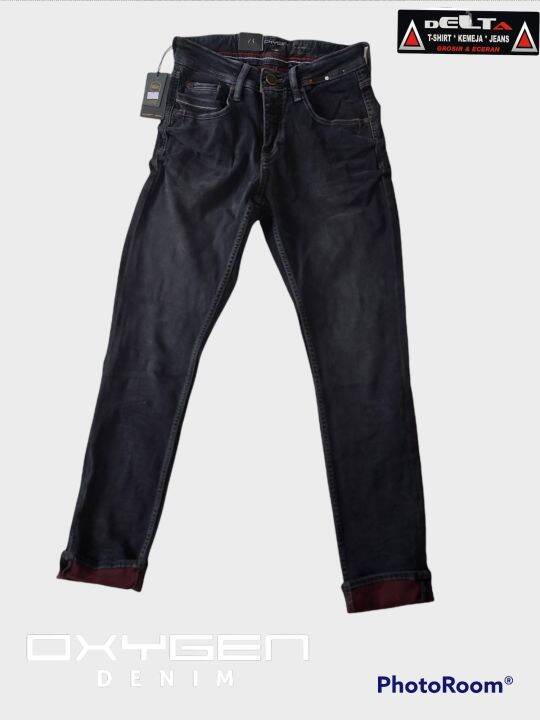 OXYGEN Original Premium Denim | Lazada Indonesia