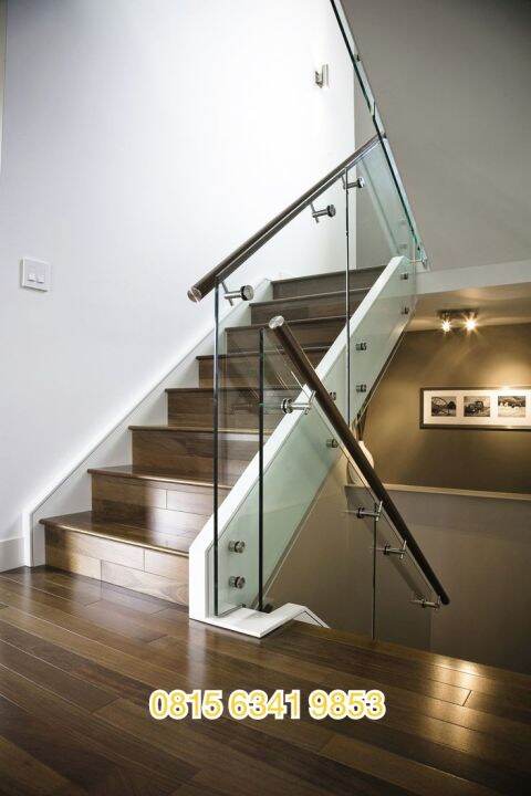 railing tangga kaca tempered 10mm | Lazada Indonesia