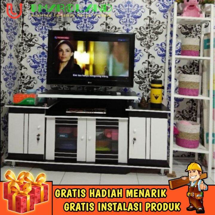 meja tv minimalis / bupet tv 32 inch modern | Lazada Indonesia