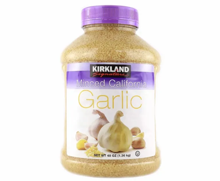 Kirkland Signature Minced California Garlic 1.36kg | Lazada PH
