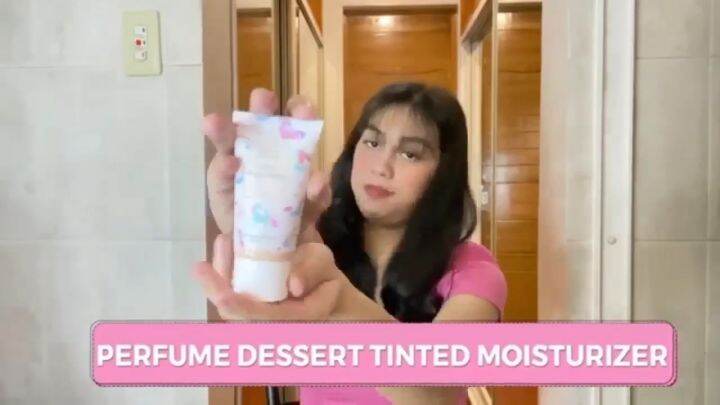 Perfume Dessert London Tinted Moisturizer with SPF 15 Sunscreen ...