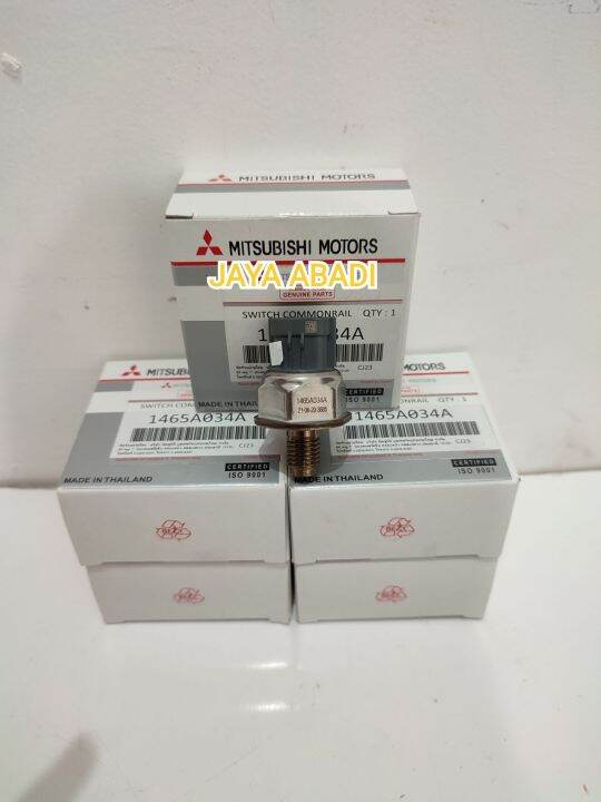 VALVE INJECTOR COMMON RAIL PAJERO SPORT TRITON 1465A034A | Lazada Indonesia