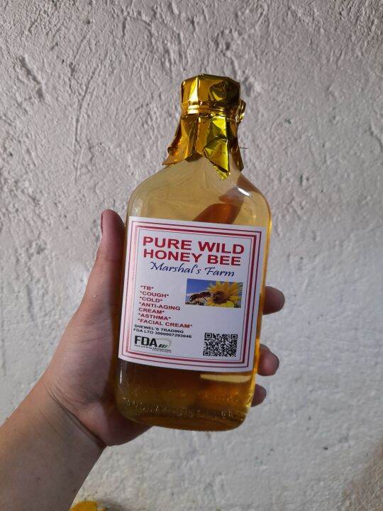 Ligwan Wild Honey Bee (250ml) 100% PURE ORIGINAL (Marshal'Farm) | Lazada PH