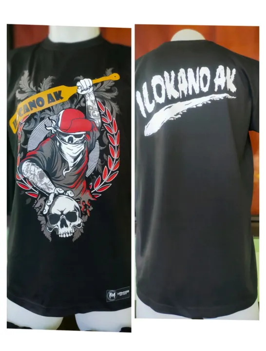 ilokano Ak fraternity shirt with free sticker | Lazada PH
