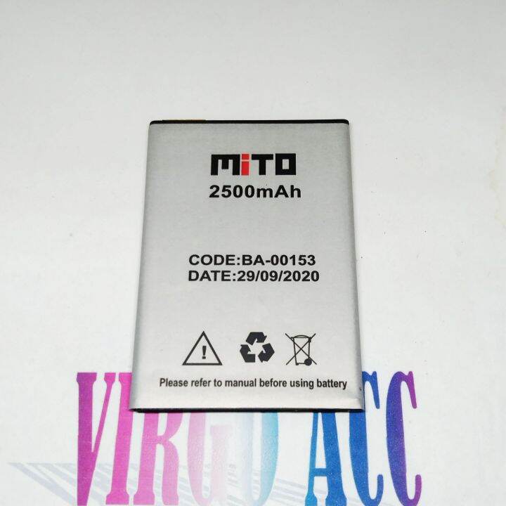 Baterai Batre Battery Mito Z5 A35 BA-00153 Original Battery Hp | Lazada ...
