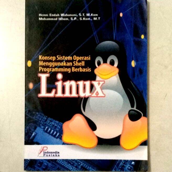 Konsep Sistem Operasi Menggunakan Shell Programming Berbasis Linux ...