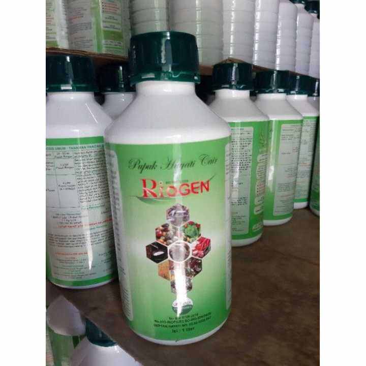pupuk cair bio fertilizer riogen pupuk cair bio fertilizer kemasan ...