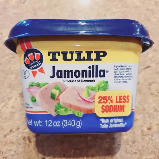 Tulip Jamonilla 25% Less Sodium 340g | Lazada PH