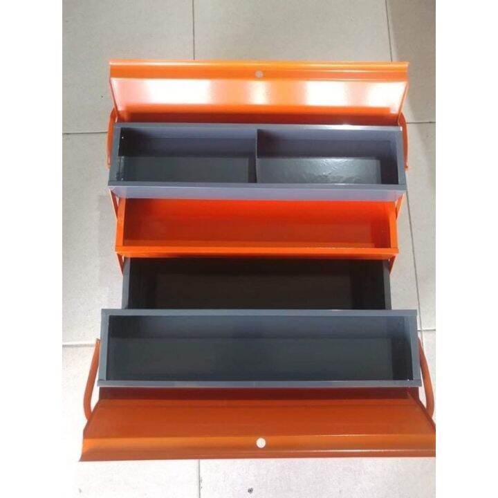 3-Layer Metal Tool Box For Tools & Equipment | Lazada PH