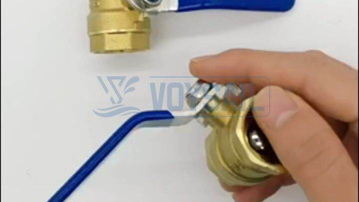 1/2''-1'' Brass Ball Ball Valve 90 Degrees Full Switch Fixtures ...