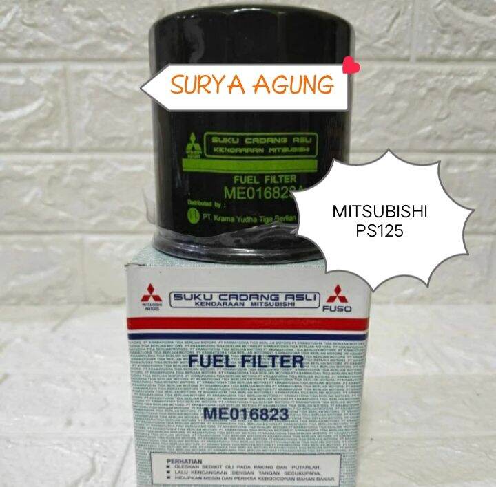 FILTER SOLAR ATAS SARINGAN SOLAR ATAS MITSUBISHI CANTER PS125 | Lazada ...