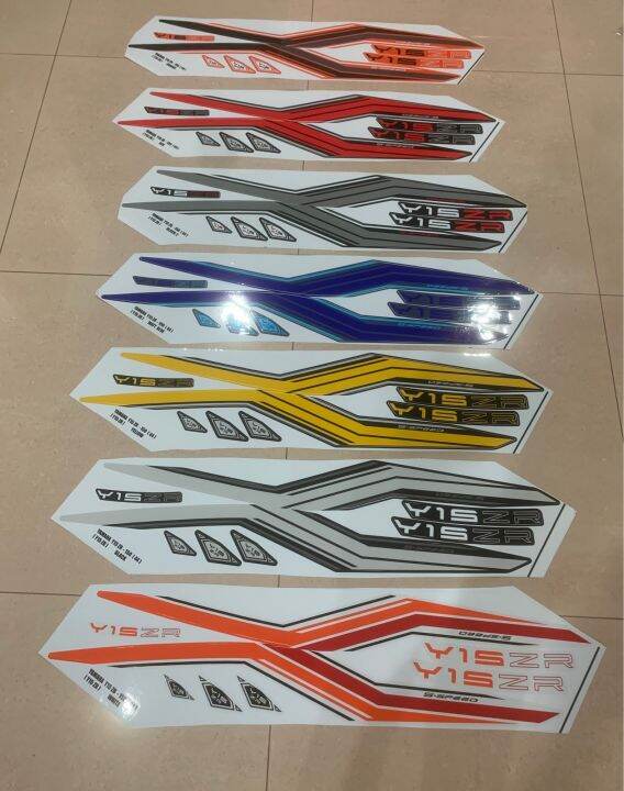 Yamaha y15zr custom design(44) new edition | Lazada