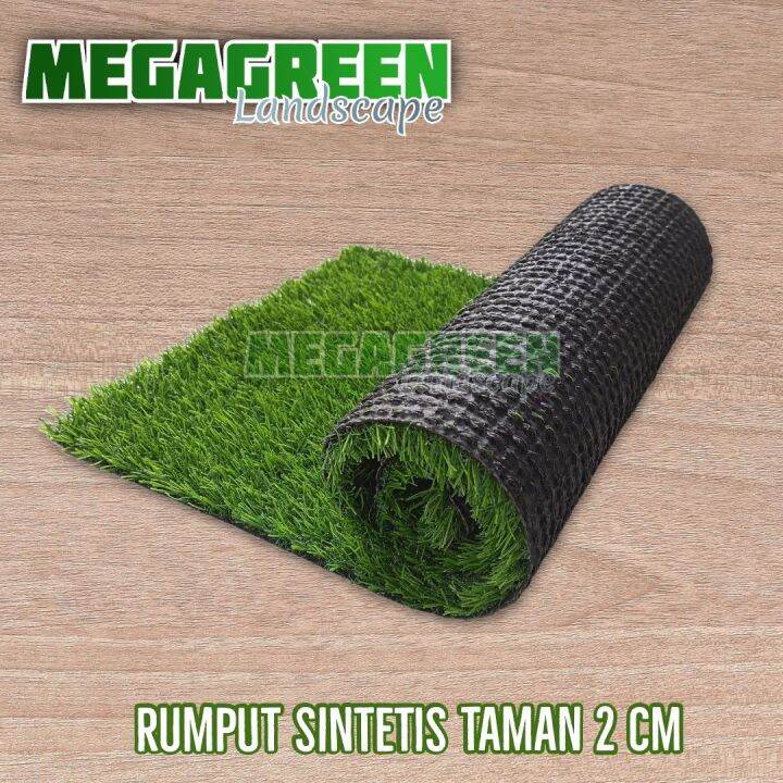 RUMPIT SINTETIS UNTUK KESET KAKI UKURAN 40x60 CM - KESET KAKI RUMPUT ...