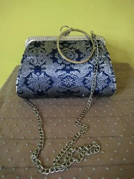 tas songket asli tenun tangan khas Palembang | Lazada Indonesia