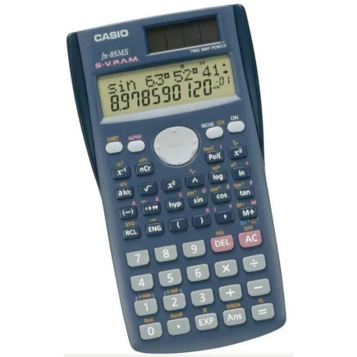 CASIO FX 85 MS KALKULATOR SCIENTIFIC EDISI 1ST | Lazada Indonesia