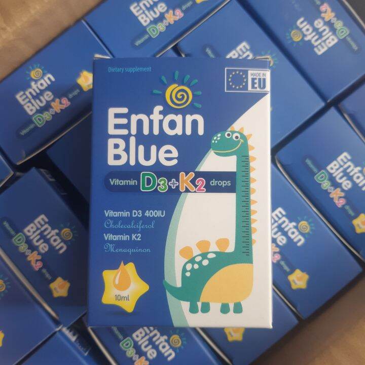 Vitamin D3,K2 Enfan blue | Lazada.vn