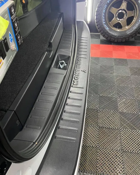 Rear step sill for Montero 2020 2022 | Lazada PH