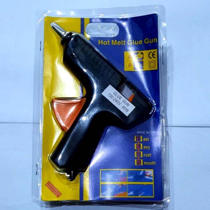 ALAT TEMBAK LEM BAKARBESAR - GLUE GUN BESAR 100 - 240 V 40 W | Lazada ...