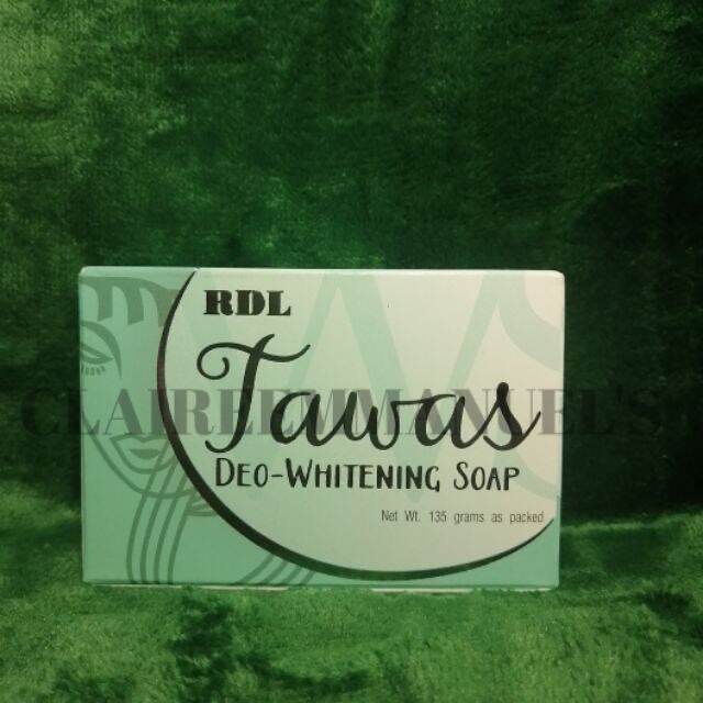 RDL TAWAS SOAP | Lazada PH