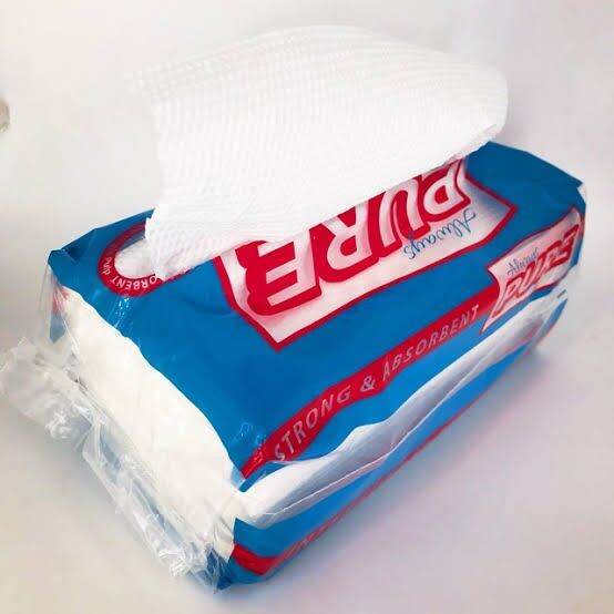 PURE interfold tissue 150 sheets | Lazada PH