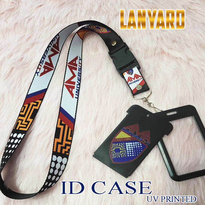 AMA UNIVERSITY HIGH QUALITY ID LACE LANYARDS | Lazada PH