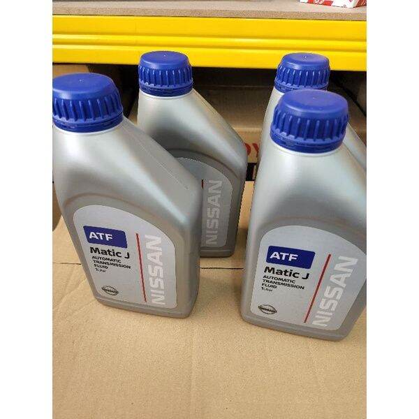 *ORIGINAL NISSAN D40T NAVARA MATIC-J AUTO GEAR OIL/ TRANSMISSION FLUID ...
