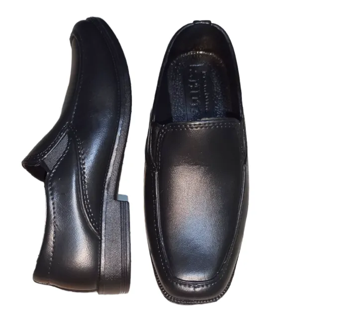 SHUTA BLACK SHOES FOR Boys(rubber) | Lazada PH