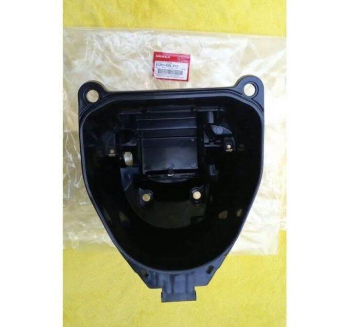 HONDA WAVE 125i / wave 125 i WAVE 125s COMPARTMENT LUGGAGE BOX UBOX U ...