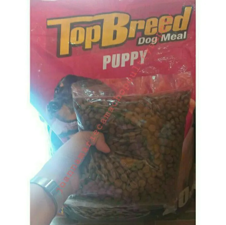 TOP BREED DOG FOOD for PUPPY(1/2kg repack) | Lazada PH