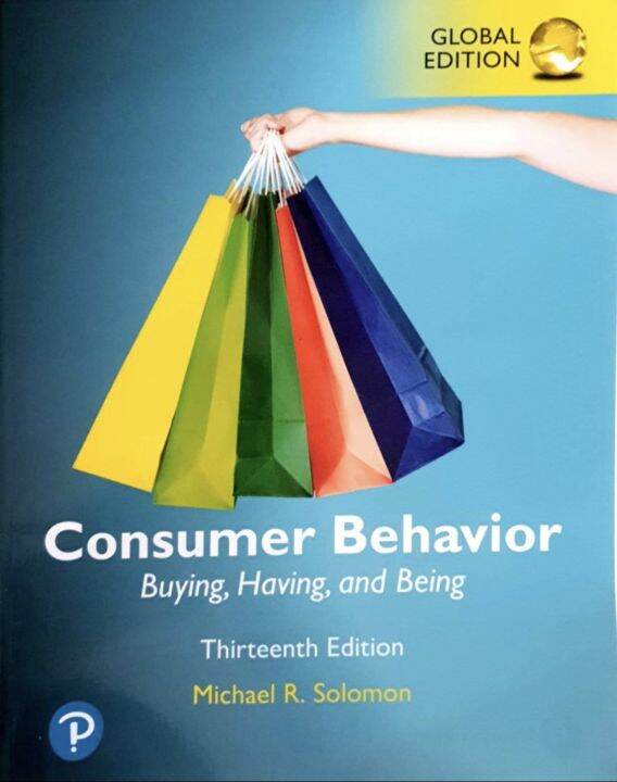 [ Original ] Consumer Behavior 13 e ; Buying Having and Being | Lazada ...