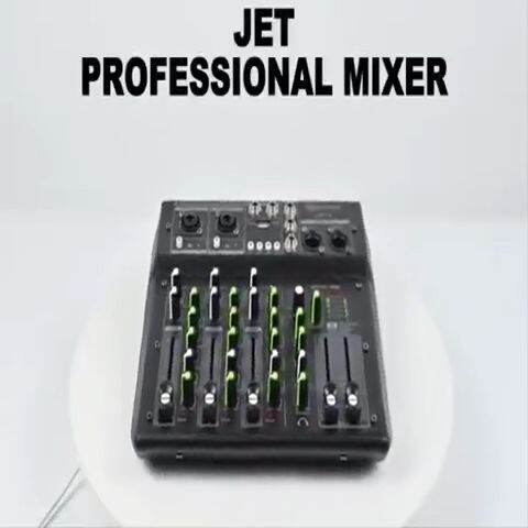 Joson Jet 6 Professional Audio Mixer with 99 dsp effects (Original ...