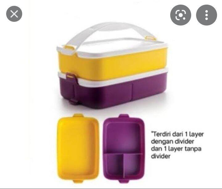 rantang Tupperware | Lazada Indonesia