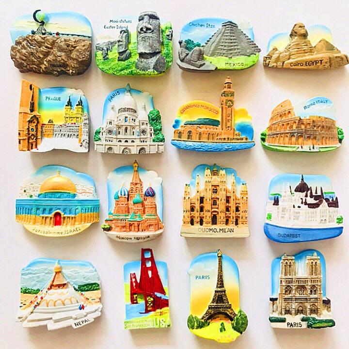 Tourism Commemorative Features of All Countries in the World ...