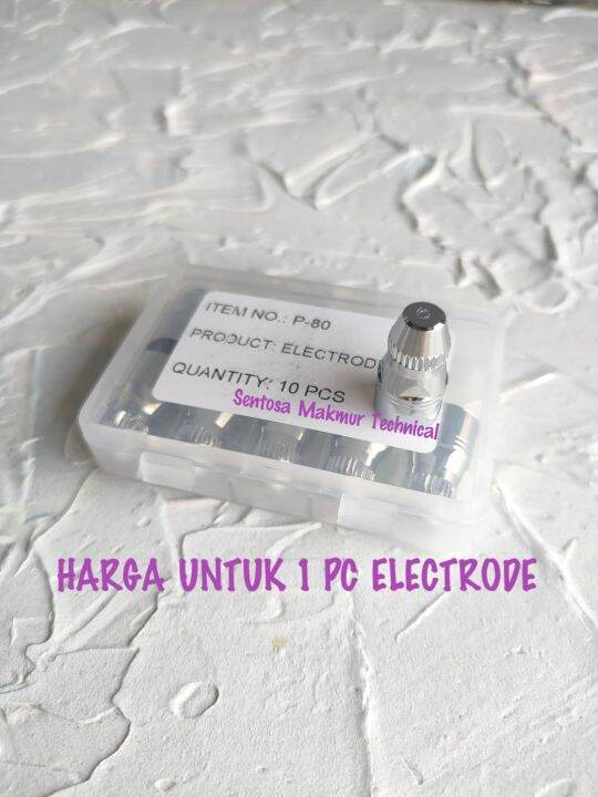 P-80 Nozzle Electrode Mata Plasma Cut Cutting Potong P80 | Lazada Indonesia