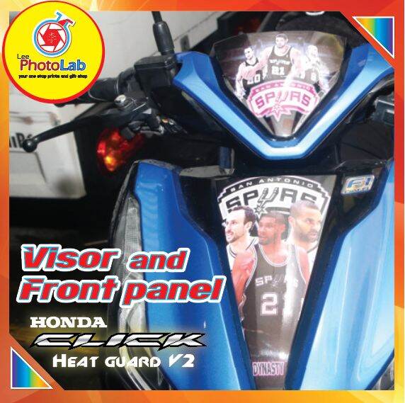 Honda Click 125 Visor and Front Panel Sticker Only | Lazada PH