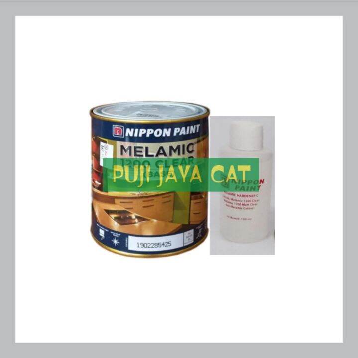 MELAMIC CLEAR 1200 GLOSS NIPPON 1Kg | Lazada Indonesia