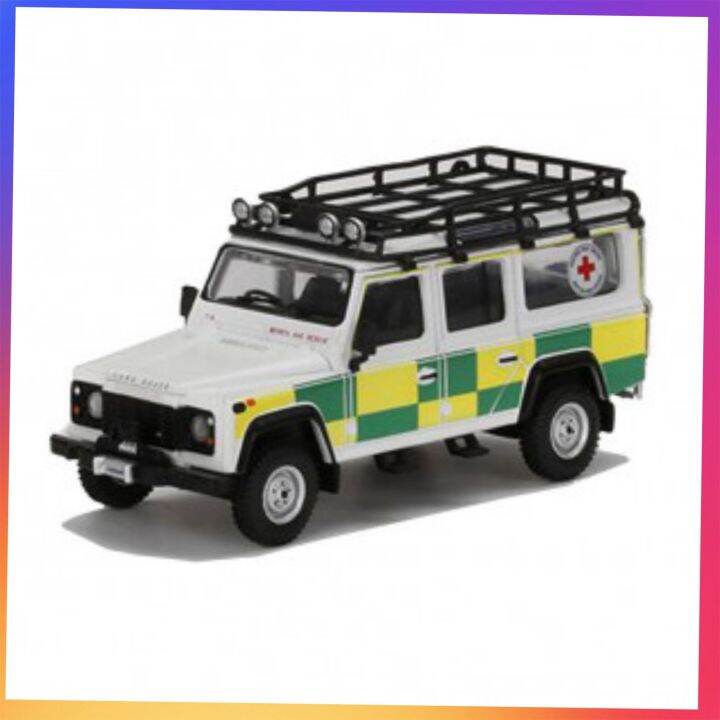 LAND ROVER DEFENDER 110 - BRITISH RED CROSS - | Lazada PH