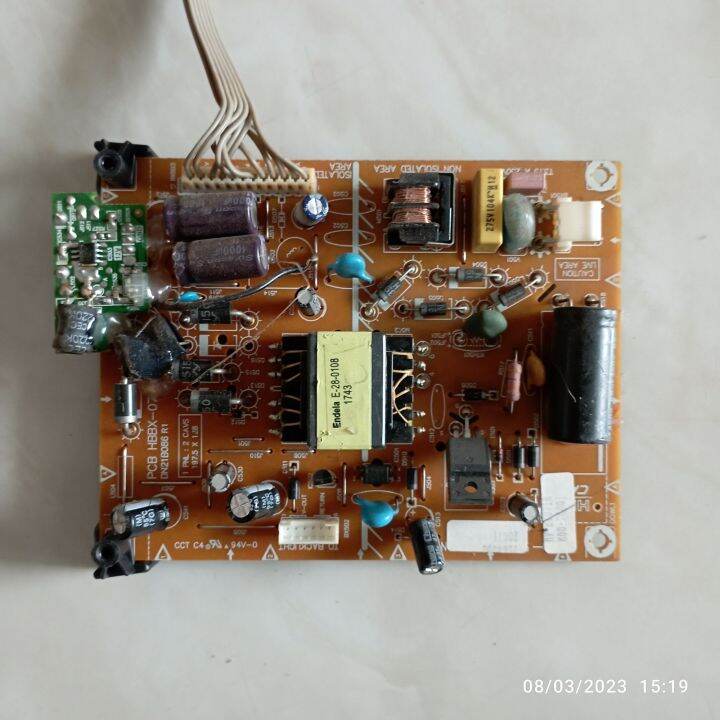 motherboard psu power supply regulator MESIN TV POLYTRON PLD20D901 | Lazada Indonesia