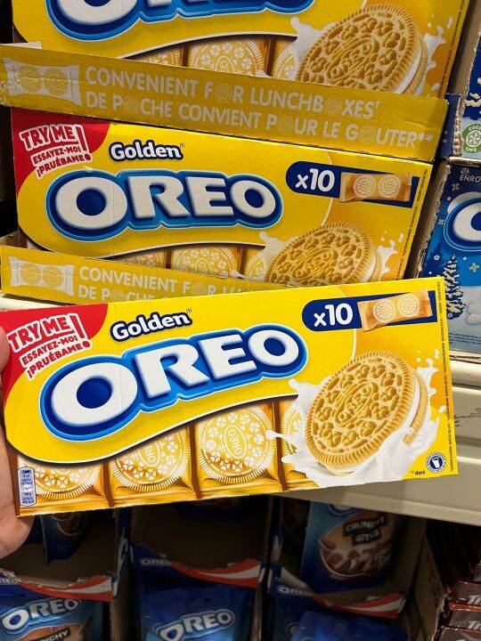 OREO GOLDEN COOKIES 220g | Lazada PH