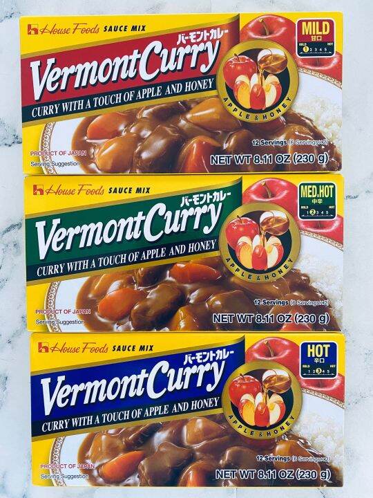 Vermont Curry 日式咖喱 #Japancurry #Japanesecurry #Japanese curry #日本咖喱 #日本 ...