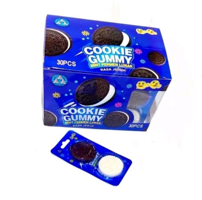 PERMEN LUNAK OREO COOKIE GUMMY 1 PACK | Lazada Indonesia